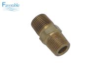 China 4655000367 Ftg Wetherhead 3325X2 Hex Nipple BRASS For Gerber Cutter GT7250 S7200 for sale