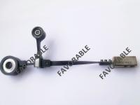China Drive Knife Articulated For Cutter GT5250 S5200 Presser Foot Assembly 55621000 55621001 for sale