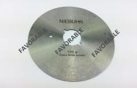 China HOT SALE! Circular Cutter Knife Blades for Spreader XLS50 / XLS125 Order unit by 10 for sale
