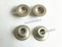 China Knife Stone Grinding Wheel For Cutter Gt7250 Steel Roll Spacer Grit 80 for sale