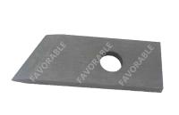 China Blade Knife Tangential For Auto Cutter Machine Cutter Parts TL 051 for sale