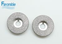 China Grinding OEM Stone Sharpening Wheel For Iecho Auto Cutter for sale