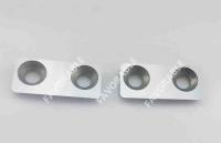 China Bottom Knife Cemented Carbide Suitable For Industry Spreader Machine 050-028-058 for sale