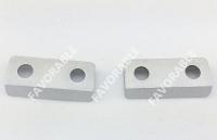 China Bottom Knife Cemented Carbide Suitable For Industry Spreader Machine 050-028-058 for sale