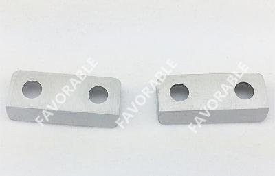 China Bottom Knife Cemented Carbide Suitable For Industry Spreader Machine 050-028-058 for sale