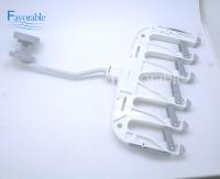 China NA Plastic Clothes Hanger For Automatic Yin Ina Ipms And Euratex Hanging System for sale