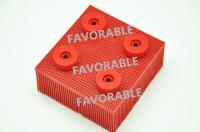 China 130297 702583 Round Foot Red Nylon Bristles For VT5000 VT7000 for sale