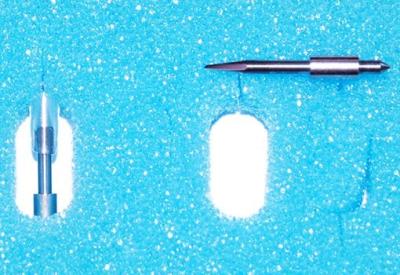 China Carbide Blades 1.5mm * Ceramic / for Small Detailed Characters CB15UB For Graphtec Cutting Plotters for sale
