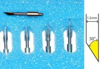 China High Intensity Reflective Diamond Grade CB15UA-K30 (5/pack) For Graphtec Cutting Plotters for sale