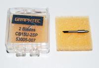 China Carbide Blades 1.5mm 45° w/ Spring CB15U-2SP (2/pack) For Graphtec Cutting Plotters for sale