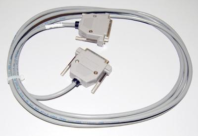 China 10'' 25-25 Pin Serial RS-232-C Cable For Cutting Plotters for sale