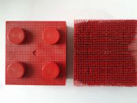 China Nylon Bristle Round Foot For Lectra Cutter Parts Vt5000 for sale