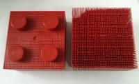 China Nylon Bristle Round Foot For Lectra Cutter Parts Vt5000 for sale