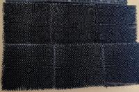 China OEM Pathfinder Auto Cutter Parts Durable Black Square Bristle Blocks for sale