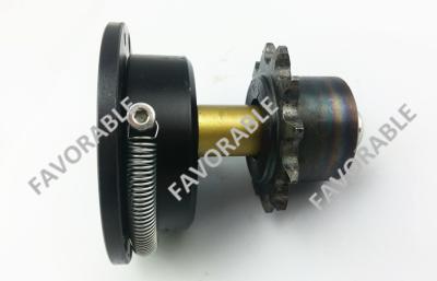 China Chain Tightener Upper Sliding Block Platform Wheel Spindle Motor D C Gearmotor Spreader for sale