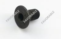China 5/16-24X5/8''LG FHSCS Screw For Gerber GT5250 GT7250 Parts 812204910 for sale
