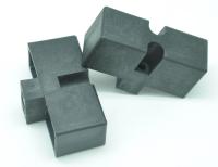 China Stop Plastic Block For Lectra Vector Cutter Machine VT5000 VT7000 PN 113504 for sale