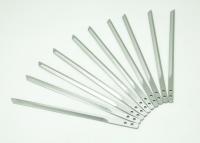 China Stainless Steel Cutter Parts Knife Blade For Yin Cutter Kf 1125 for sale