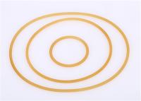 China Yin Auto Cutting Machine Parts Yellow Sharpening Belt ISO2000 for sale