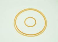 China Yin Auto Cutting Machine Parts Yellow Sharpening Belt ISO2000 for sale