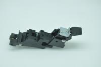 China iso2002 Graphtec Cutting Plotters Black Plastic Press Paper Round for sale