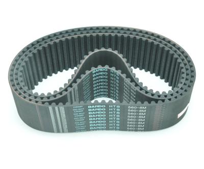 China Bando  Hts 560-8m Cutting Machine Parts Leather Drive Belt For Yin Machine for sale