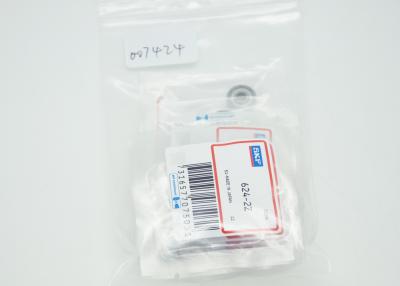 China Skf Bearing Bullmer Cutter Parts , 624zz Grooved Ball Bearing Pn 007424 for sale
