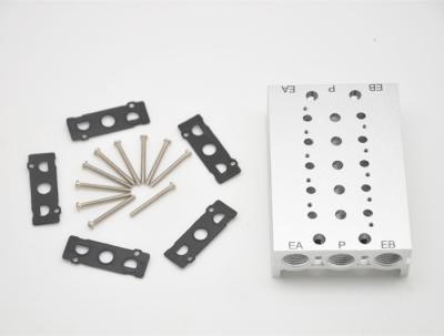 China Textile Yin Auto Cutting Machine Parts / Cutter Parts SS5Y3-20-05 5CM Manifold for sale