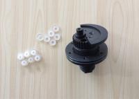 China 5cm For Yin Auto Cutter Parts , Black Assemble Textile Spare Parts for sale
