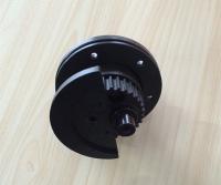China 5cm For Yin Auto Cutter Parts , Black Assemble Textile Spare Parts for sale