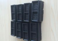 China Black Color Nylon Bristle Block Brush Cutter Parts , Yin Cutter Assembly for sale
