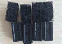 China Black Color Nylon Bristle Block Brush Cutter Parts , Yin Cutter Assembly for sale