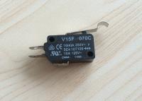 China Yin Machine Cutter Accessories V15F 070C 16(4)A 250V~5E4 10T105 16A 125V Switch for sale