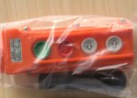China COB 61A Cutting Machine Parts Push Button Switch 41-15351 AC250V 5A Rain Proof for sale