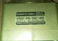 China SHIMPO - NIDEC Yin Auto Cutting Machine Parts VRSF-PB-S9C-400 Reduction Drive for sale