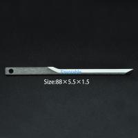 China Vector 5000 Cutter Knife Blades Especially Suitable For Lectra Machine, Part No:801220 -C for sale