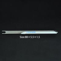China Cutter Utility Knife Blades Especially Suitable For Lectra VT2500 Cutter , Part No:801220 -B for sale