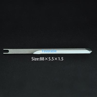China Cutter Utility Knife Blades Especially Suitable For Lectra VT2500 Cutter , Part No:801220 -B for sale
