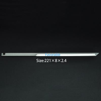 China Kawakami Auto Cutter Knife Blades For Cutter VT2500 / 5000 / 7000 Parts Number 801227 for sale