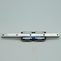 China Linear Patinprismatic Rail With 2 Pad Suitable For Lectra VT5000 Cutter for sale
