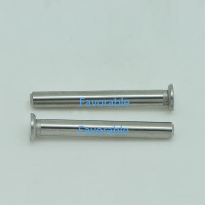 China Metal Stainless Steel Lower Roller Axis Suitable For Lectra Cutter VT5000 for sale