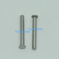 China Metal Stainless Steel Lower Roller Axis Suitable For Lectra Cutter VT5000 for sale