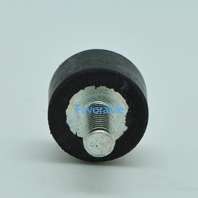 China Black Cylindrical Bumper Suitable For Lectra Cutting Machine Parts VT5000 for sale