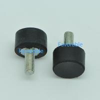 China Black Cylindrical Bumper Suitable For Lectra Cutting Machine Parts VT5000 for sale