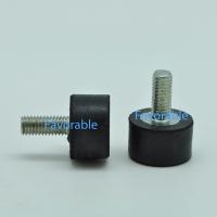 China Black Cylindrical Bumper Suitable For Lectra Cutting Machine Parts VT5000 for sale