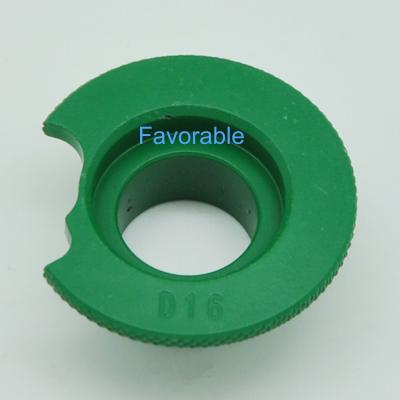 China Hardened Drill Bushings Especially Suitable For Lectra Vector 7000 , Pn: 128717 D16 for sale