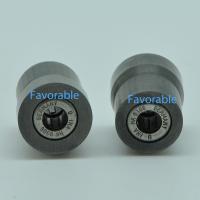 China Bushing Lower Presser Foot Lateral Roller , Carbide Yg6x / K10, Especially Suitable For Lectra Vector 7000 for sale