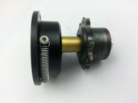 China 050-725-003 Spreader Parts Automatic Chain Tightener Short , Textile Machinery Parts for sale