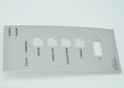 China Operation Panel Assy , Keypad/ Button , Power Supply Used For Auto Cutting Plotter Infinity Series 77510000 for sale