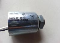 China Solenoid W/Cables , X-Car. , Deltrol56813-60 24v dc Used For Auto Cutting Plotter Parts Ap100 56041000 for sale